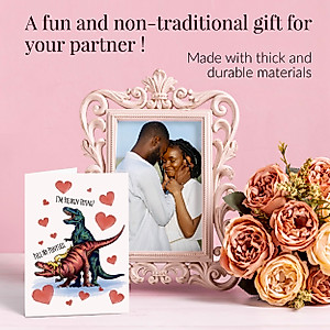 Funny Romantic Greeting Card for Him or Her | Great Naughty Gift for Happy Birthday, bday, Anniversary, Mothers day, Fathers day or Valentine's Day| from Wife, Husband, boyfriend, bf, gf or Girlfriend | 30th 40th 50th 60th 70th 80th 90th | 1st 2nd 3rd 4th