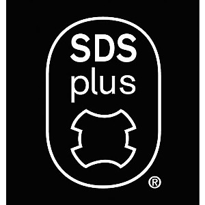 BOSCH HC2083 1/2 In. x 6 In. x 8 In. Bulldog SDS-Plus Rotary Hammer Bit