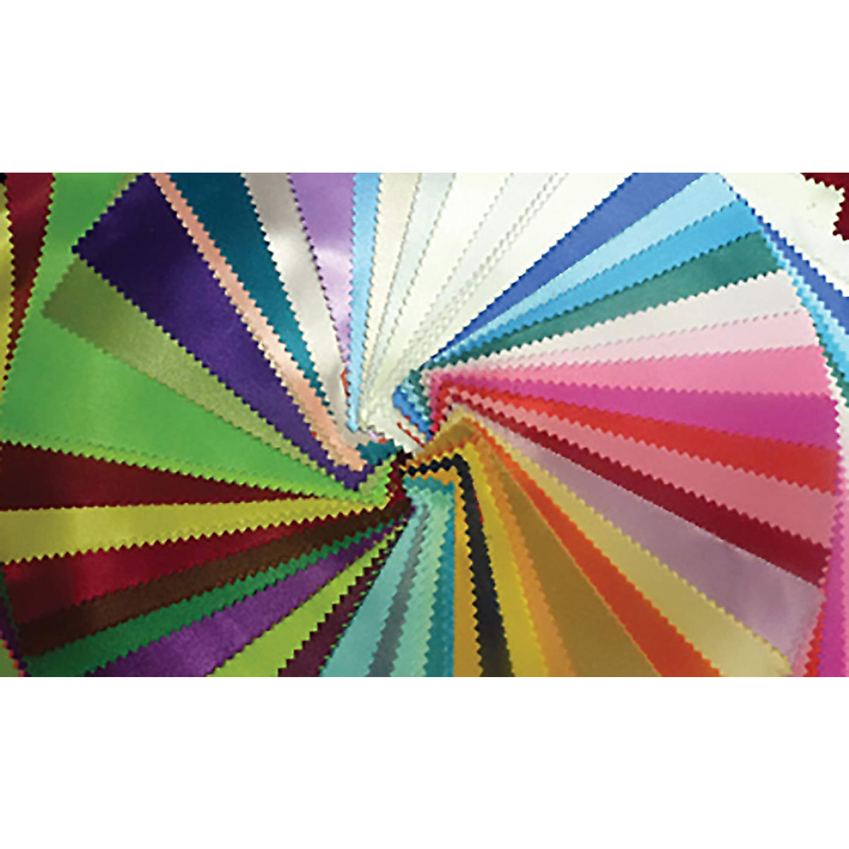 New Star Fabrics Medium Weight Satin Fabric, 60 Inches Wide, Perfect for Wedding Dresses, Costumes, and Elegant Decorations, Durable and Luxurious Charm (White, 10 Yards)