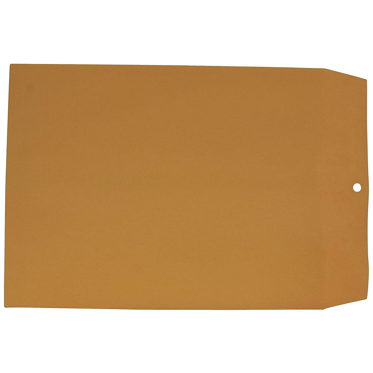 School Smart - 85046 Kraft Envelope with Clasp, 10 x 13 Inches, Pack of 100