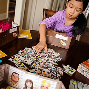 HABA The Key: Sabotage at Lucky Llama Land Simultaneous Deduction Game for Ages 8+