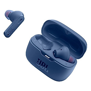 JBL Tune 230NC TWS True Wireless in-Ear Noise Cancelling Headphones - Blue (Renewed)