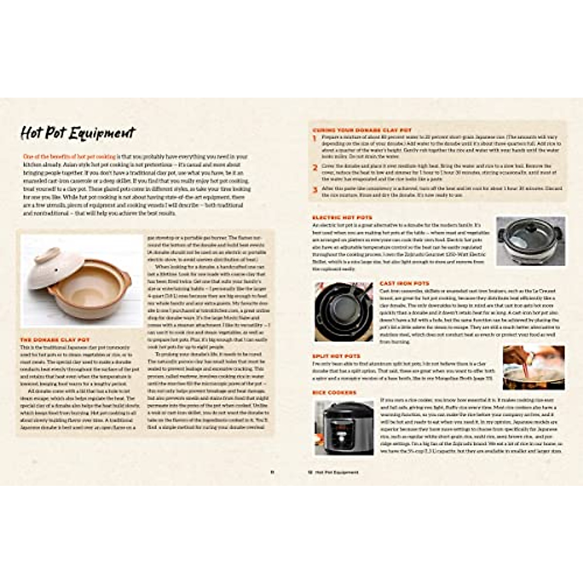 The Asian Hot Pot Cookbook: Family-Friendly One Pot Meals