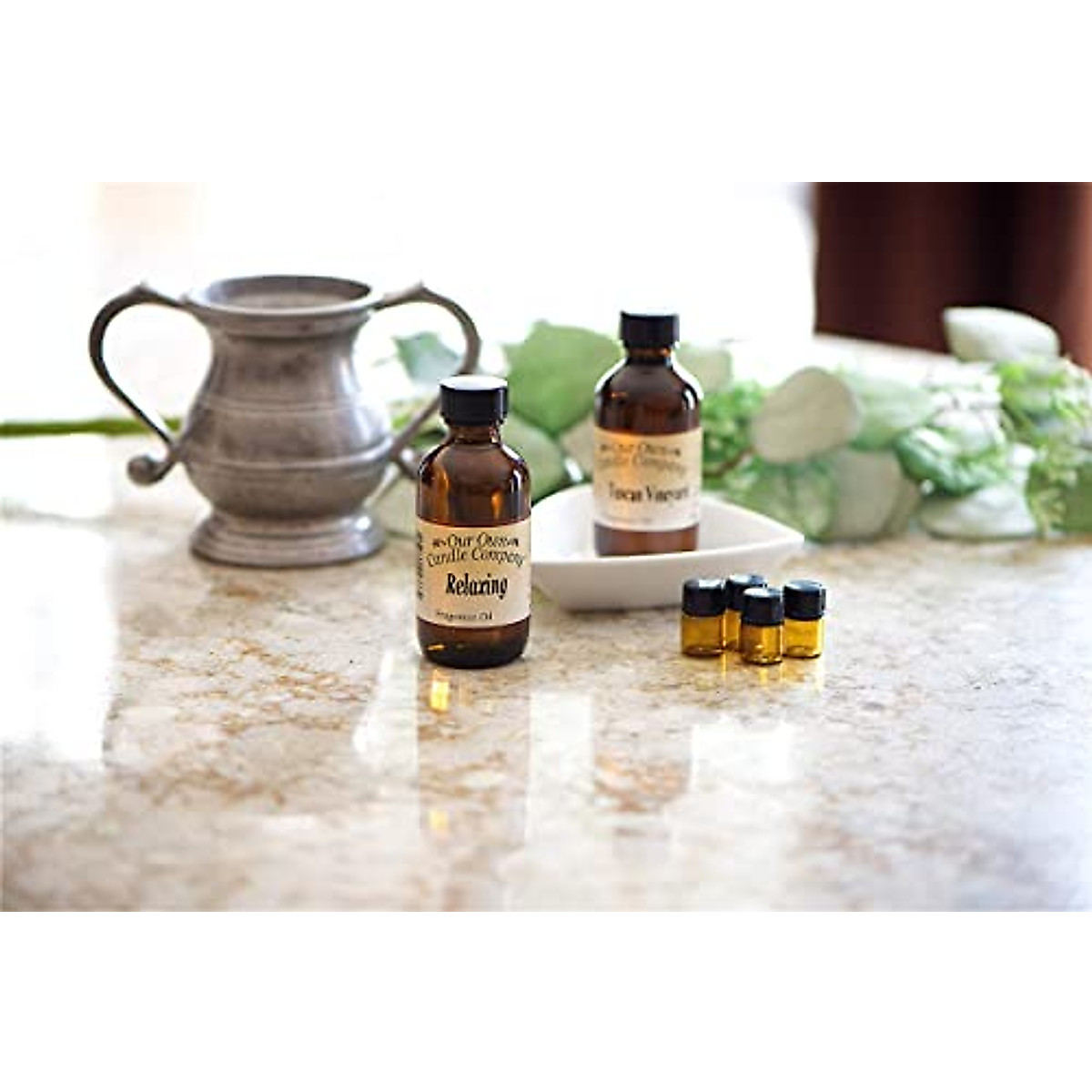 Our Own Candle Company - Love Spell Scented, Premium Grade Home Fragrance Oil for Diffusers (2oz)