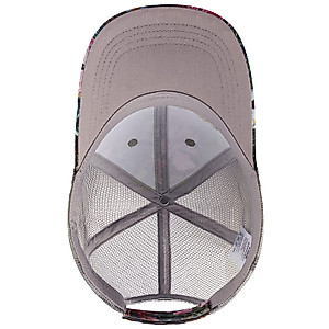 BASSDASH Altimate Fishing Hat Mesh Back for Men Women Adjustable Baseball Trucker Cap