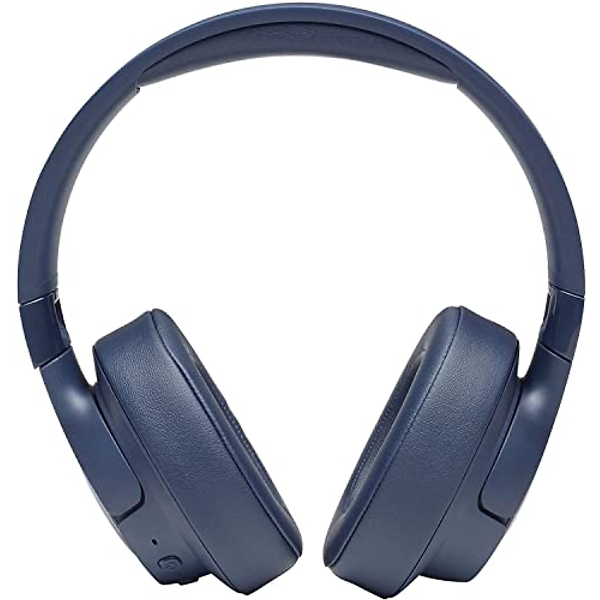 JBL Tune 750BTNC - On-Ear Wireless Bluetooth Headphones with Noise Cancellation, Includes LED Flashlight Key Chain Bonus (Blue)