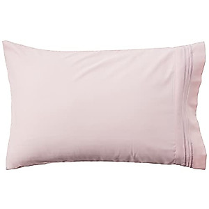 Queen Size Bed Sheets - Breathable Luxury Sheets with Full Elastic & Secure Corner Straps Built In - 1800 Supreme Collection Soft Deep Pocket Bedding, Sheet Set, EXTRA DEEP pocket - Queen, Pale Pink