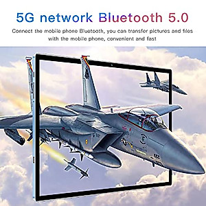 X12 Android 12 Tablet 10 inch Tablets 6GB+128GB 1280x1024 IPS 8 Core 128GB Expand (Gold)