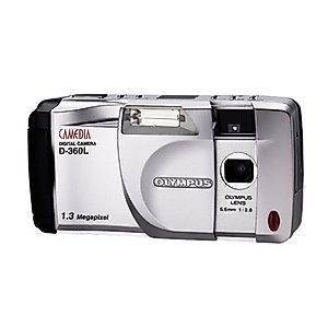 Olympus D-360L 1.3 MP Digital Camera