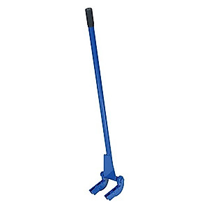 Vestil SKB-DLX Deluxe Steel Pallet Buster with Handle, 41",blue