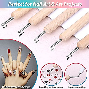 B-7000 Glue for Rhinestones Crafts, 4000Pcs Upgrade Crystal Clear Flatback Rhinestones with 3Pcs Adhesive Glue Dotting Pen Wax Pencil Tray Tool for Nail Art Tumbler DIY Jewelry Beads Shoes Clothes