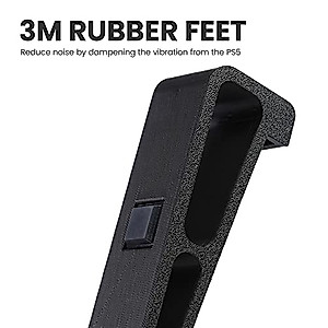 Glistco Skates - Horizontal Stand Compatible with PS5 - Disc Edition