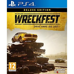 Wreckfest: Deluxe Edition (PS4)