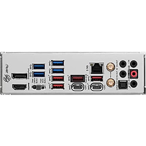 MSI MPG Z790 Edge WiFi Gaming Motherboard (Supports 12th/13th Gen Intel Processors, LGA 1700, DDR5, PCIe 5.0, M.2, 2.5Gbps LAN, USB 3.2 Gen2, Wi-Fi 6E, ATX)