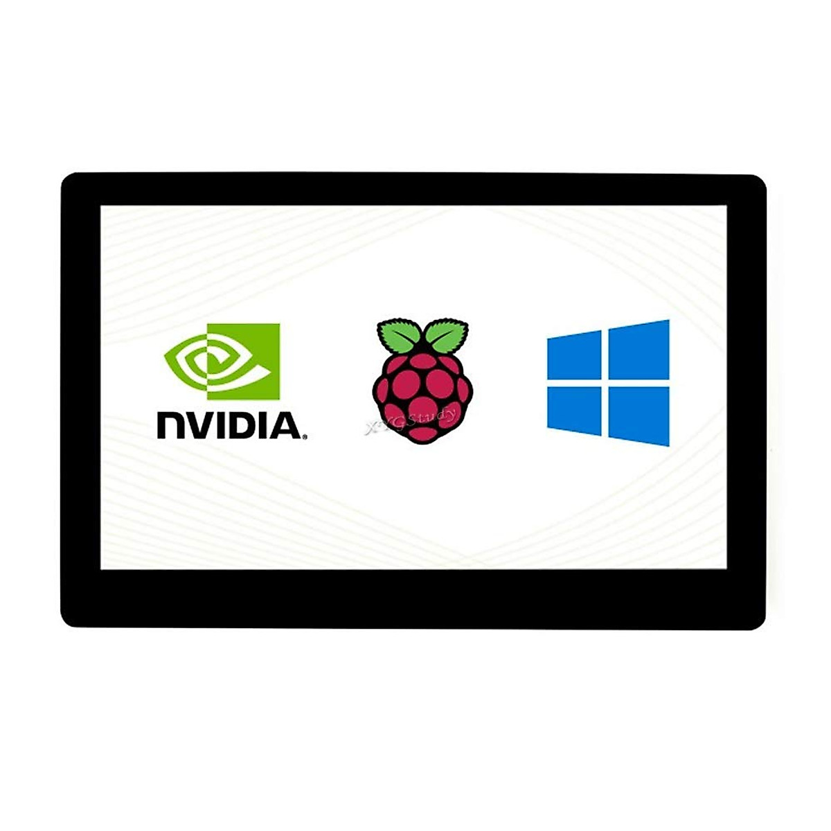 5inch HDMI Capacitive Touch AMOLED Display Monitor with Toughened Glass Cover Screen Resolution 960×544 Supports PC Raspberry Pi 4 3 Model B B+ Zero Jetson Nano @XYGStudy