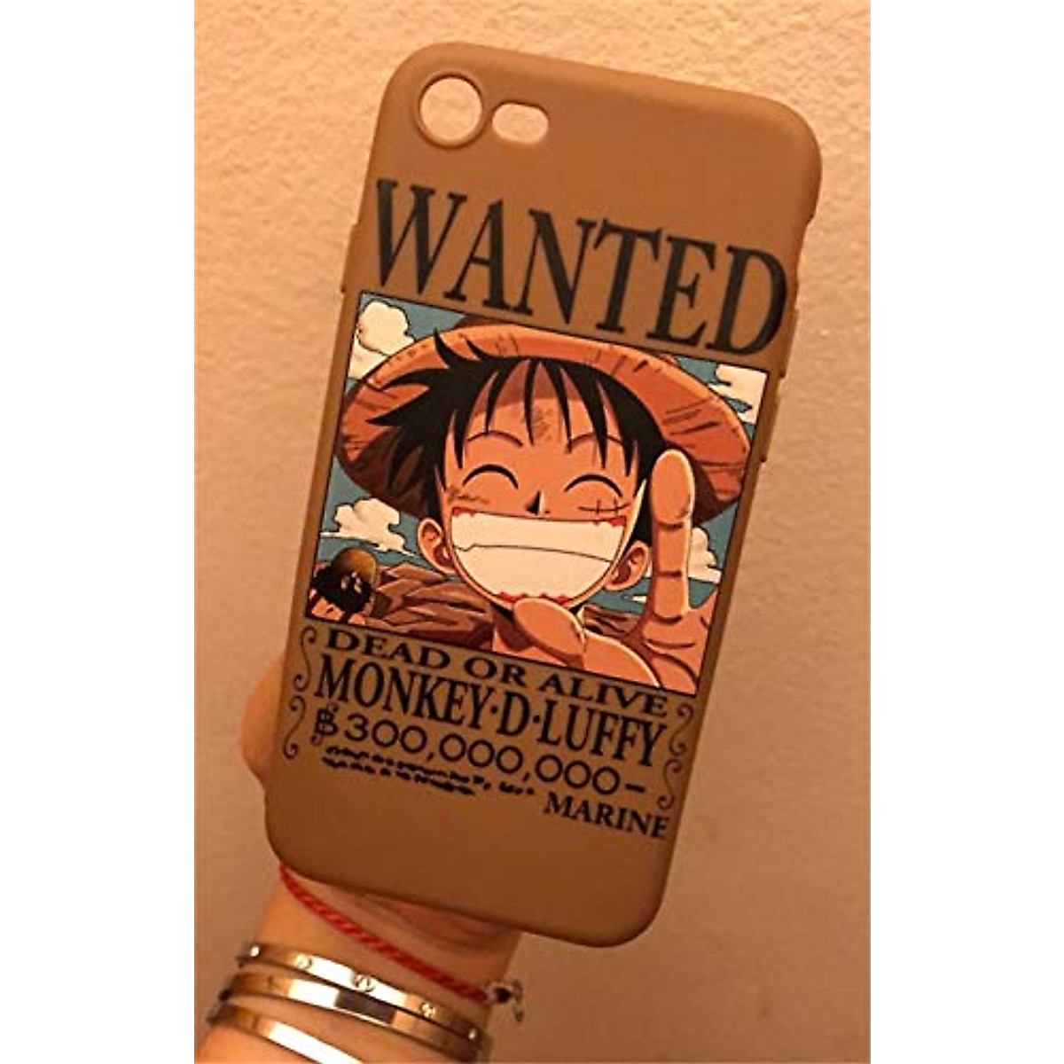 for iPhone Xs Max Case, for iPhone Xs Max Cover, Cute Japan Cartoon Anime One Piece Luffy Soft Silicone Case Cover for iPhone Xs Max XR 6S 7 8 Plus (for iPhone Xs Max)