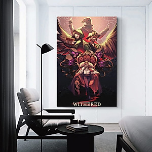 ENYPOLIS Dream SMP Anime Posters & Prints on Canvas Wall Art Poster for Room Decor Unframe 12x18inch(30x45cm)