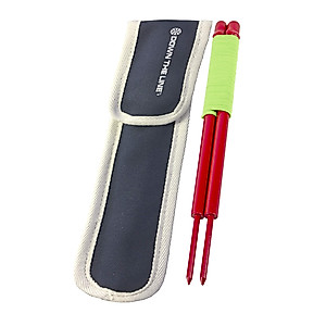 GoSports Down the Line 10 ft Putting String Guide - Golf Alignment Training Aid, Master Straight and Breaking Putts, Green