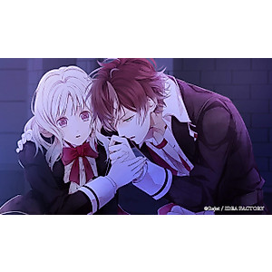 IDEA FACTORY Diabolik Lovers Grand Edition for NINTENDO SWITCH REGION FREE JAPANESE VERSION