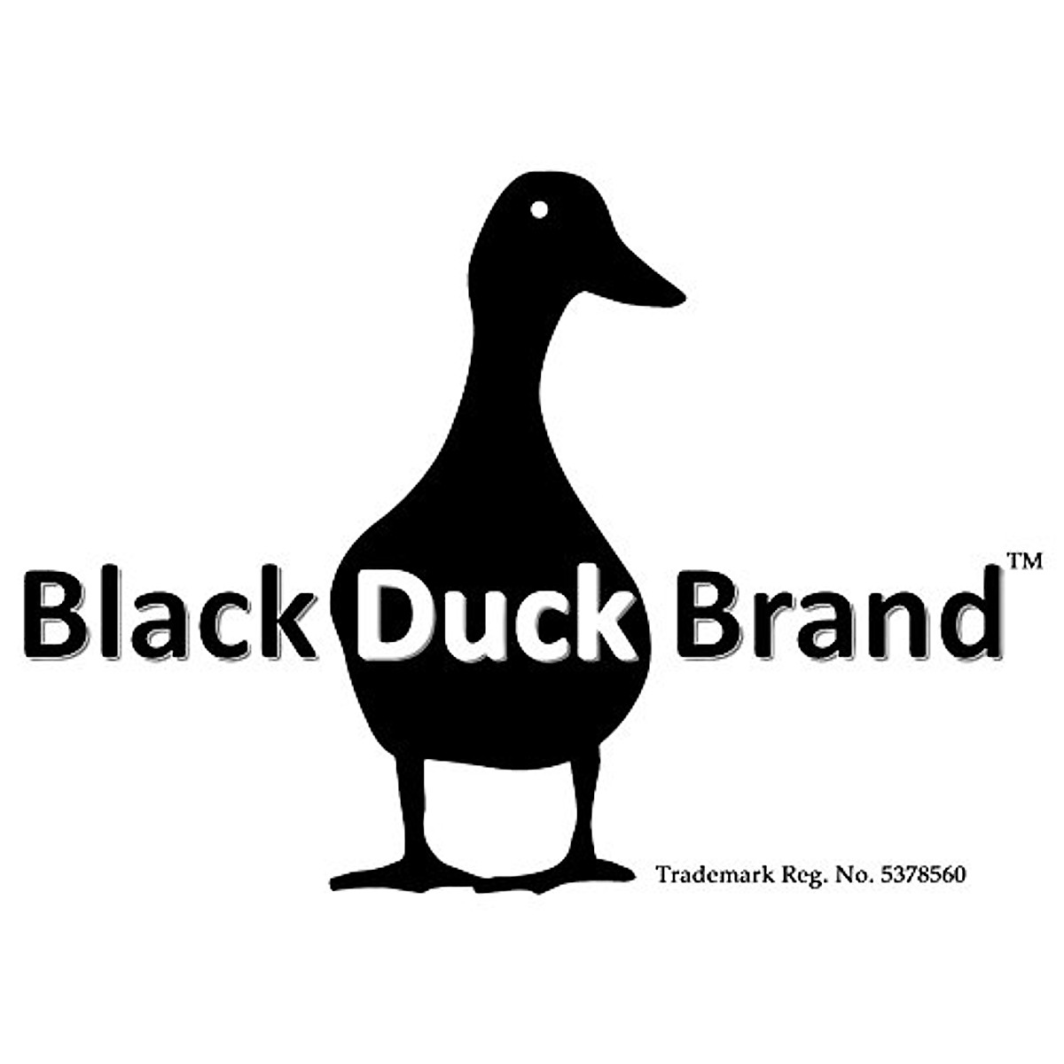 Black Duck Brand 9" Embroidered Security Cuffed Beanie/Skull Cap (1) Black