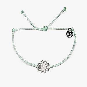 Pura Vida Bracelets Pack Hermosa & Magnolia Seashell Bracelet Stack - Set of 3 Stackable Bracelets for Women, Summer Accessories & Cute Bracelets for Teen Girls - Includes 3 String Bracelets