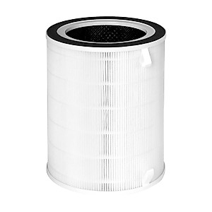 FCFMY NDAP-01 Replacement Filter Compatible with NDAP-01 NDAP-02, 3 in 1 Filter of H13 True HEPA, Activated Carbon filter and Pre-filter