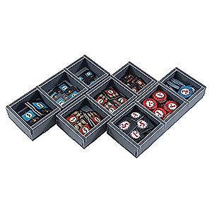 Folded Space 7 Wonders 2nd Edition and Expansions Board Game Box Inserts