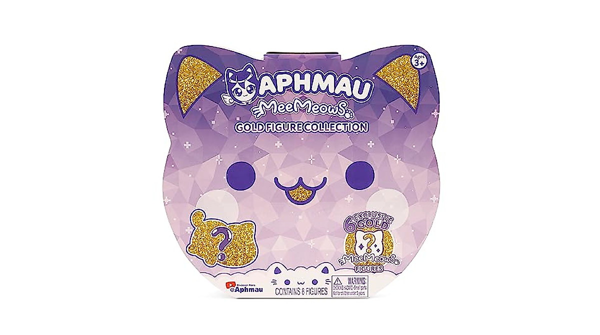 Official Aphmau Gold MeeMeow Figures - Collectible Multi-Pack