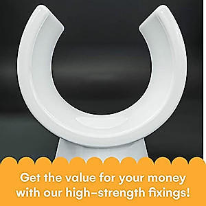 Noa Store 1/2 inches PEX Pipe Support Hangers 130 Pieces | U-Hook PEX Holder PVC Water Pipe Clamps Clips Socket | PEX-AL-PEX Talon Clamps Pipe Support