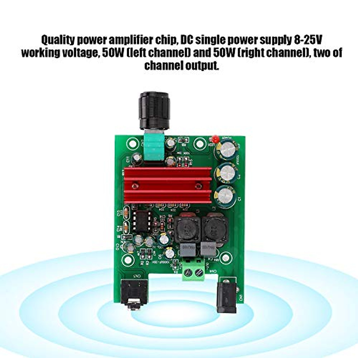 Amplifier Module Lossless Digital Power Amplifier Board Durable TPA3116 with NE5532 OPAMP