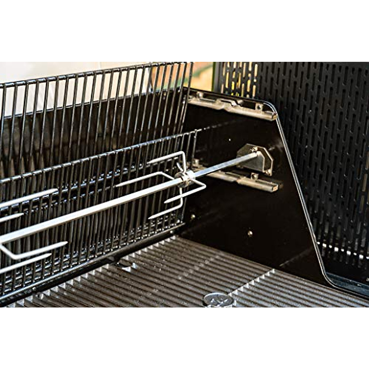 Masterbuilt MB20091220 Gravity Series Grill Rotisserie Kit, Black
