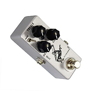 Overdrive Function Guitar Effect Pedal with True Bypass for Electric Guitar