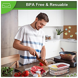 Deli Meat Container for Fridge, Lunch Meat Container for Refrigerator, Cold Cuts Storage Containers for Fridge, Stackable Three-layer Bacon Storage Container for Fridge with 2 Serving Tongs, BPA Free