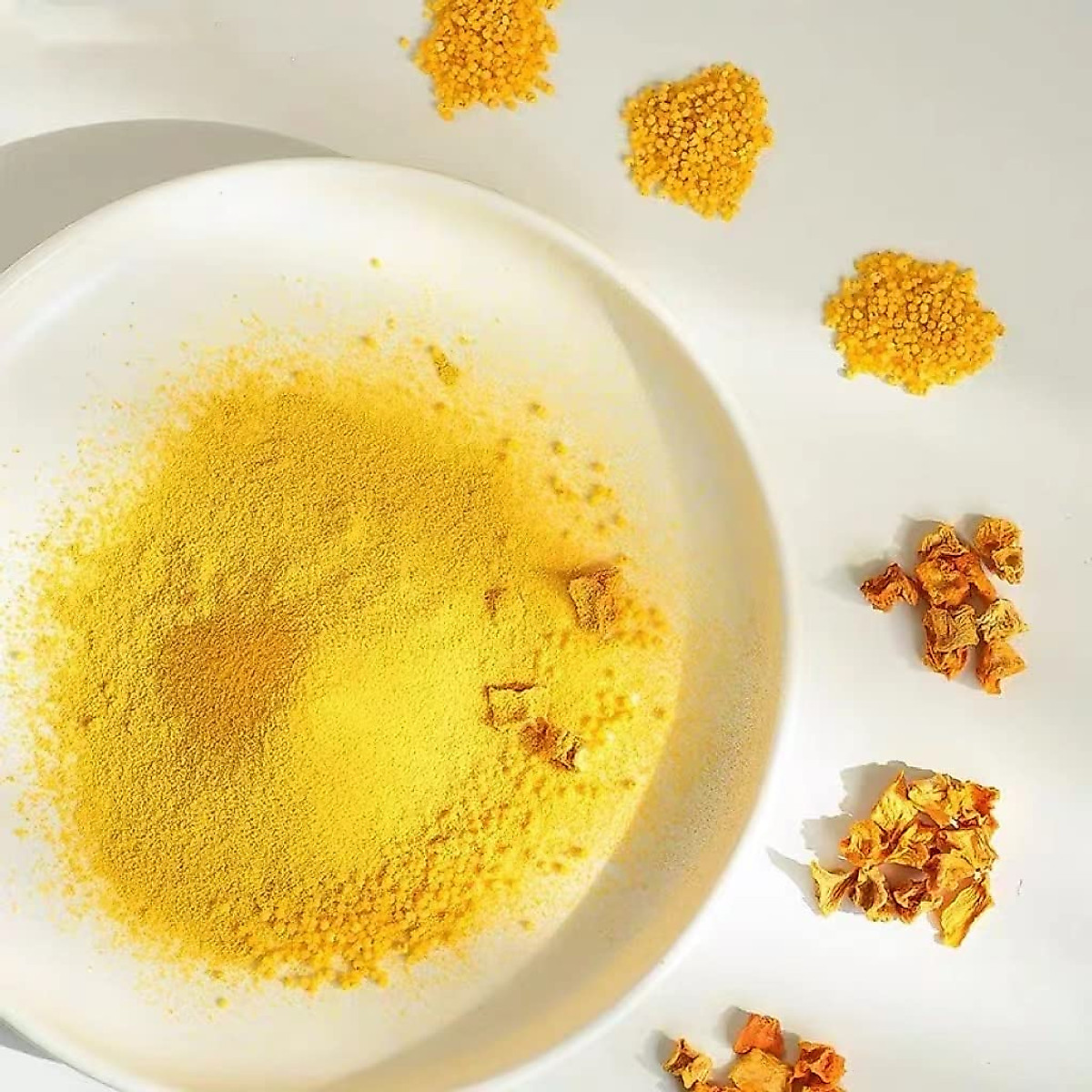 Yam Millet Pumpkin Powder Meal Replacement Powder 10.58oz (300g) Satiety Food Shake Nutrition Porridge Breakfast Foods