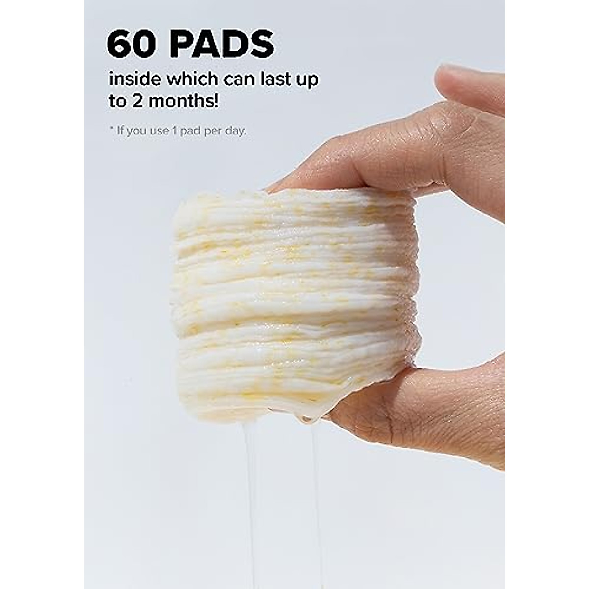 I DEW CARE Peel Lit Citric Acid Peel Pads | Exfoliating Vitamin C Treatment Pads with AHA and PHA | Chemical Peels for Face | Korean Skincare, Vegan, Cruelty-free, Gluten-free, Paraben-free