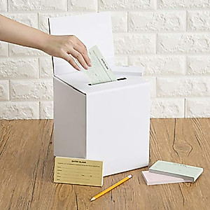 Excello Global Products 1500 Entry Forms - Includes 15 Blank Raffle Ticket Pads - (Green) - GPP-0025