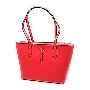 Kate Spade New York Adel Small Tote Bag (Geranium)