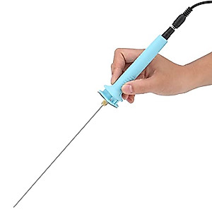 FTVOGUE Foam Cutter 24W 20cm Electric Foam Cutting Machine Pen Tools Kit Styrofoam Polystyrene Cutting Pin (US plug)