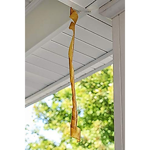 S&T INC. Sticky Fly Trap, Fly Tape, Flying Insect Trap for Indoor/Outdoor, Gnat Trap, 10 Pack, Yellow