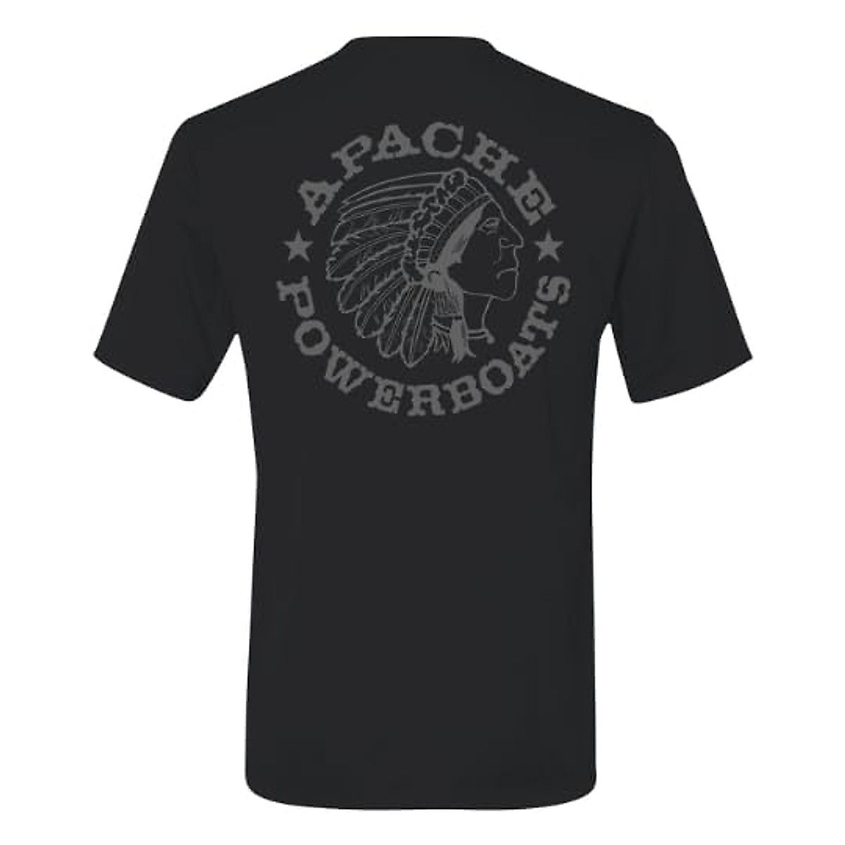 2021 Apache® Legend Performance T-Shirt | Cool-DRI® | Carbon on Black Small