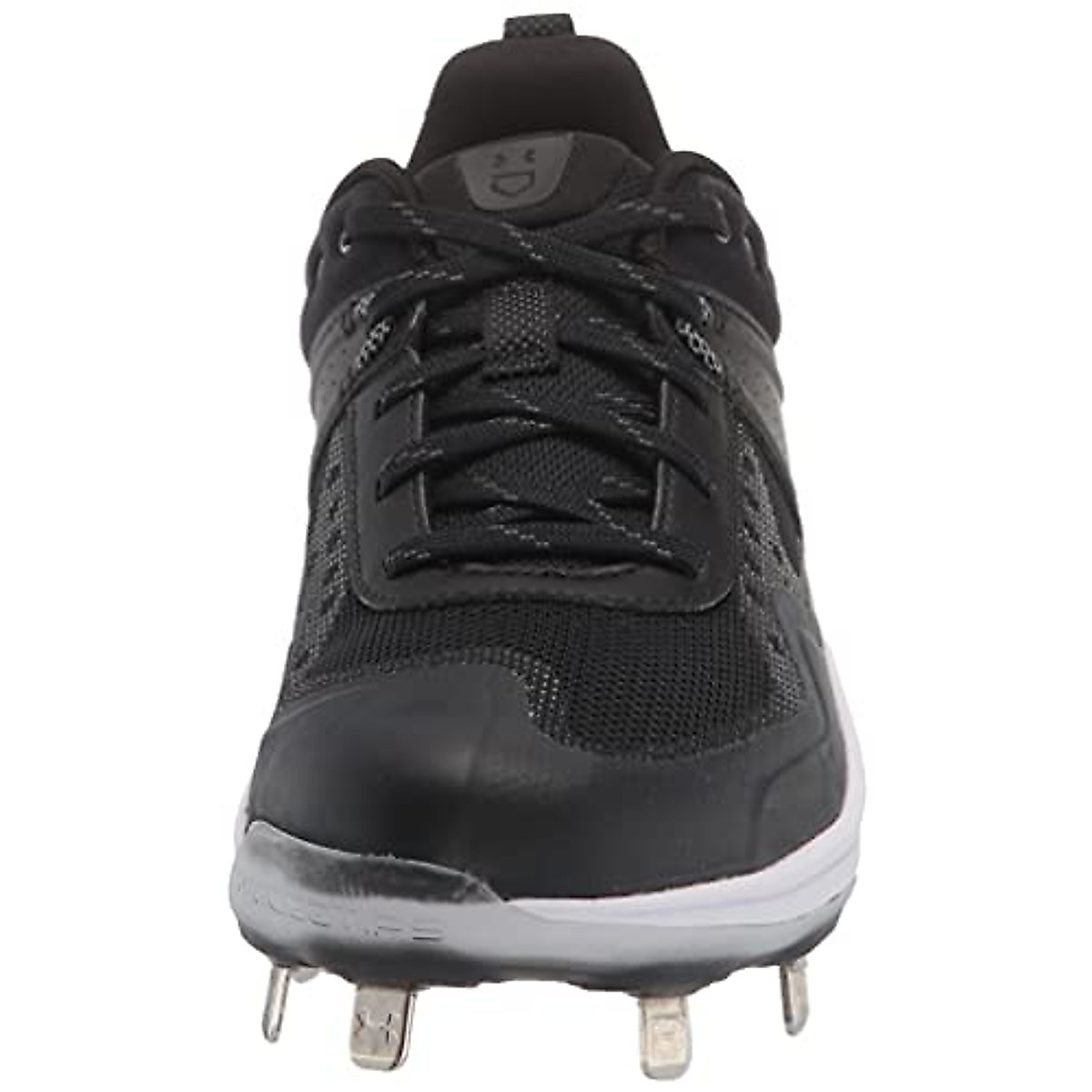 Under Armour Women's Glyde MT, Black (001)/Black, 8 M US