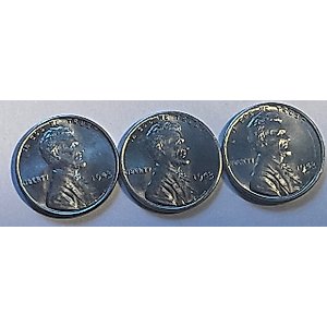 1943 PDS Lincoln Wheat Steel (WWII Era) Cent Penny Seller MS-63