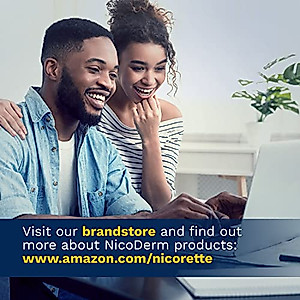 NicoDerm CQ Step 1 Nicotine Patches to Quit Smoking, 21 mg, Stop Smoking Aid, 14 Count