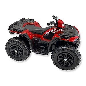 Quad Logic New Die Cast Mini Replica Toy Polaris Sportsman XP 1000 - Officially Licensed