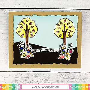 Waffle Flower Deckled Frames Die – 5 Organic Rough Edge Panel Mat Layer Dies That Mimics Handmade Paper or Torn Paper for Natural Themes Like Flowers and Plants.