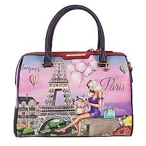 Nicole Lee ROMANCE IN PARIS BOSTON BAG - RIP16478