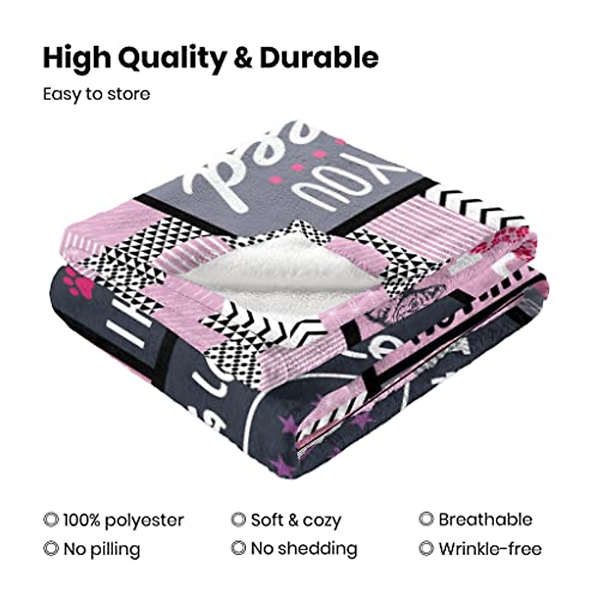 Cat Gifts for Cat Lovers, Cat Lover Gifts, Gifts for Cat Lovers Blanket 60" X 50" , Cat Lover Gifts for Women, Cat Lover Gifts for Girls, Cat Mom Gifts for Women, Birthday Gift Ideas for Cat Lovers