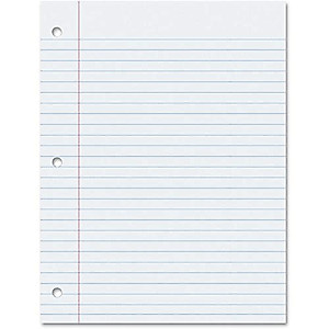 Write Way Wide Ruled Filler Paper