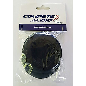Compete Audio VL90 Velvet Replacement Ear Pads Compatible with Sennheiser HD205 HD215 D225, Audio-Technica ATH-T2, Pro700, Technics RP-DH1200, Pioneer HDJ-2000 HDJ-1500 HDJ-1000, Sony MDR-V700DJ V700