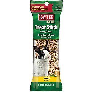 Kaytee Forti-Diet Treat Stick Honey Flavor Rabbit 8 oz